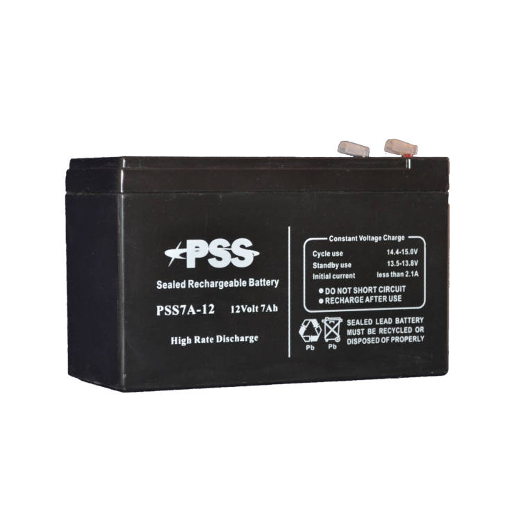 12V 7Ah PSS Battery F1 - PSS Distributors